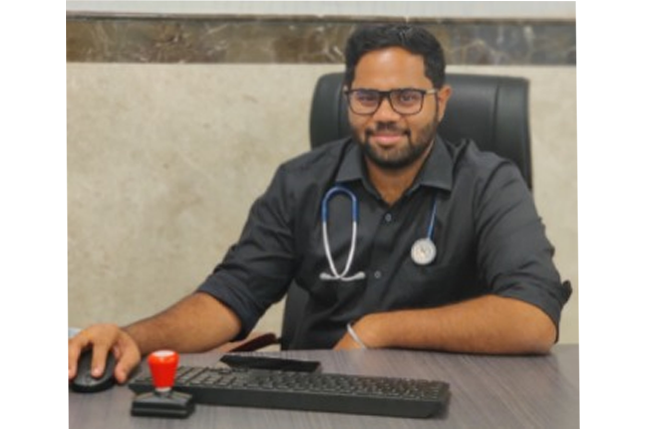 Dr. Vishal Venugopal Unittas